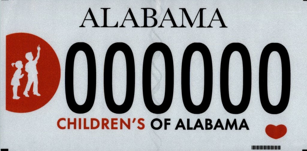Children's of Alabama - Alabama Department of Revenue