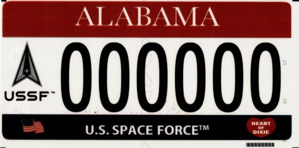 US Space Force - Alabama Department of Revenue