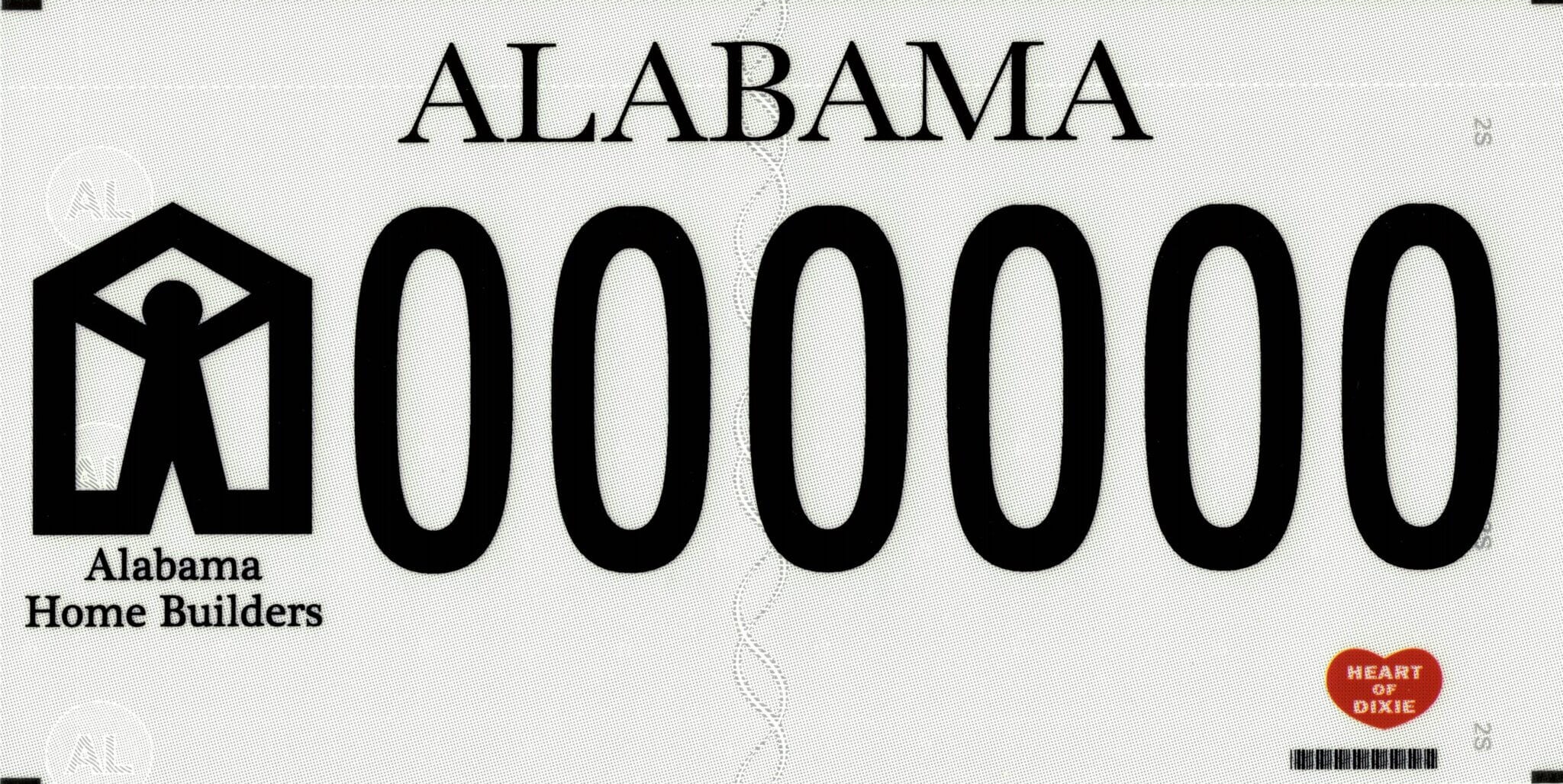 Alabama Home Builders - Alabama Department of Revenue