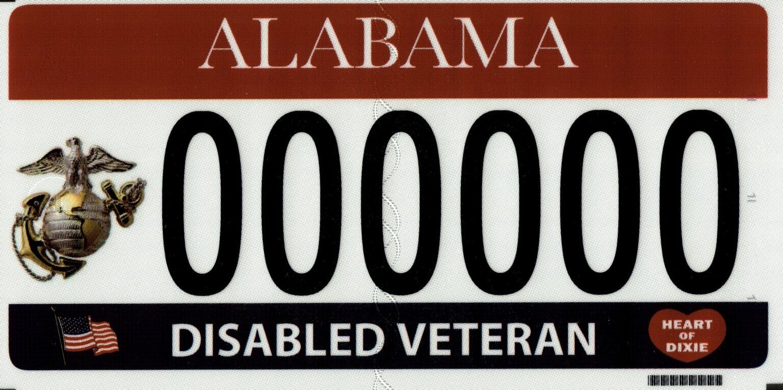 Disabled Veteran US Marine Corps - Alabama Department of Revenue