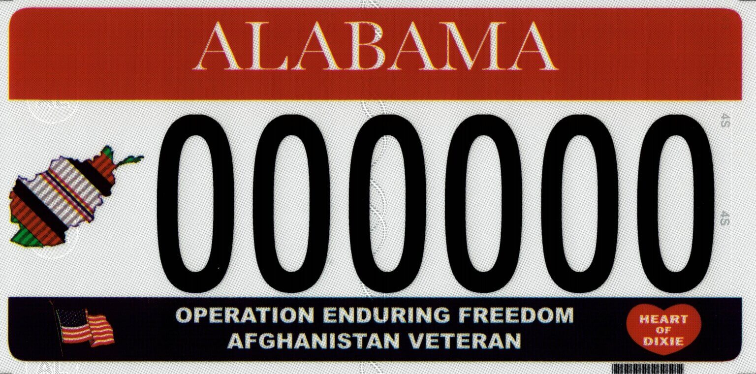 Operation Enduring Freedom – Afghanistan - Alabama Department of Revenue