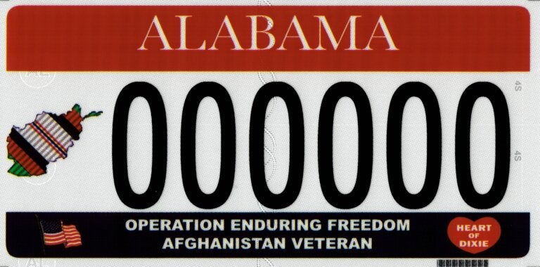 Operation Enduring Freedom – Afghanistan - Alabama Department of Revenue