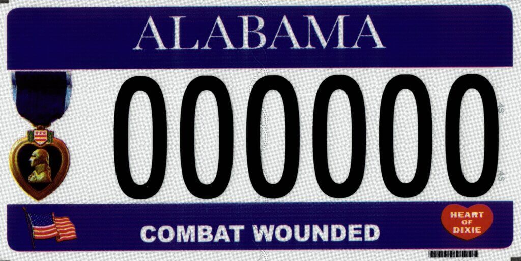 Purple Heart - Alabama Department of Revenue