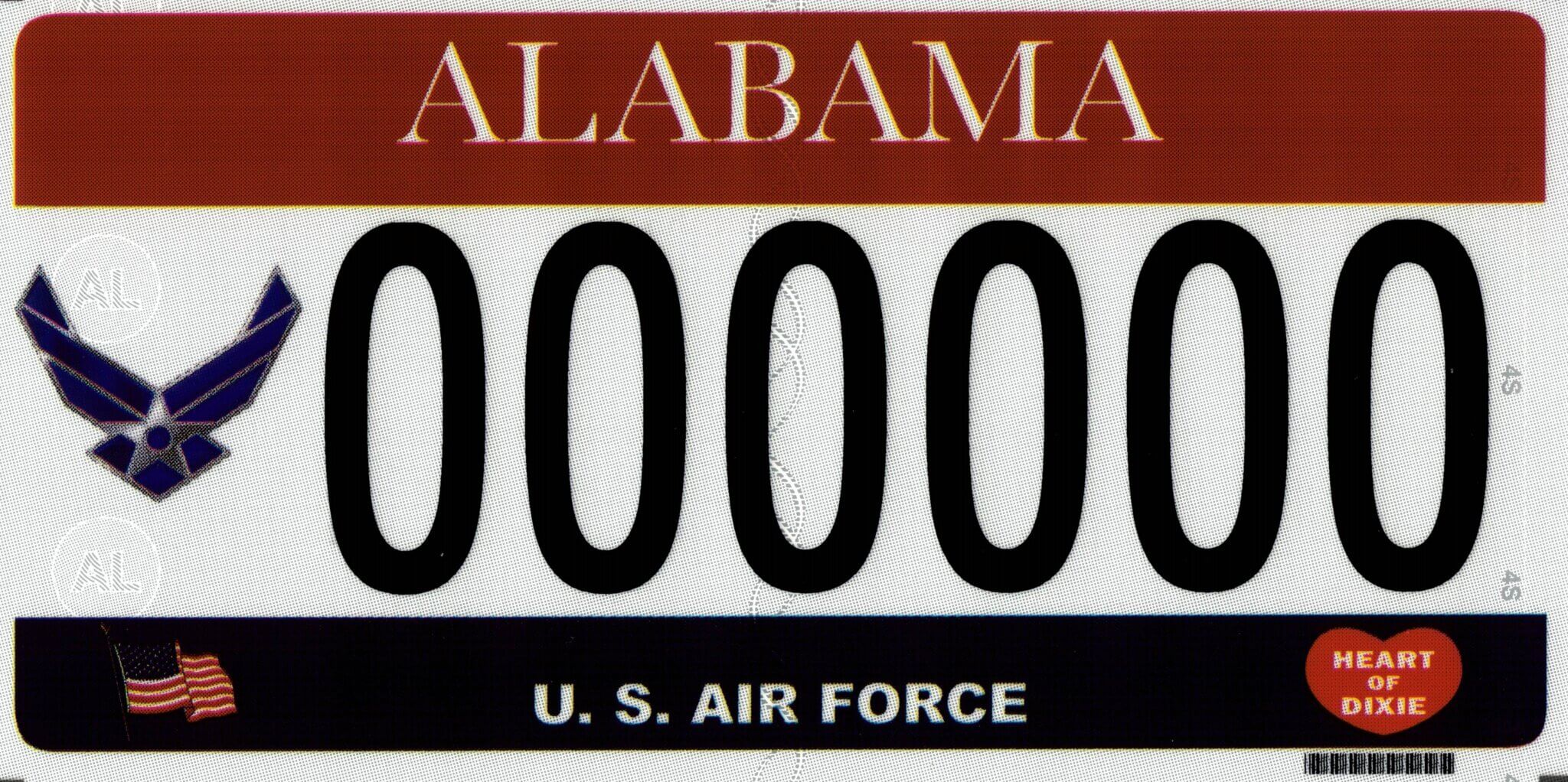 US Air Force - Alabama Department of Revenue