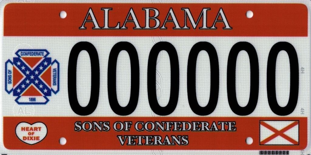 Sons of Confederate Veterans - Alabama Department of Revenue