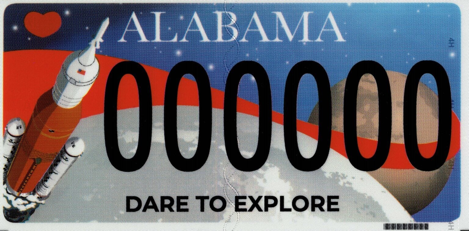 License Plates Archive - Alabama Department of Revenue