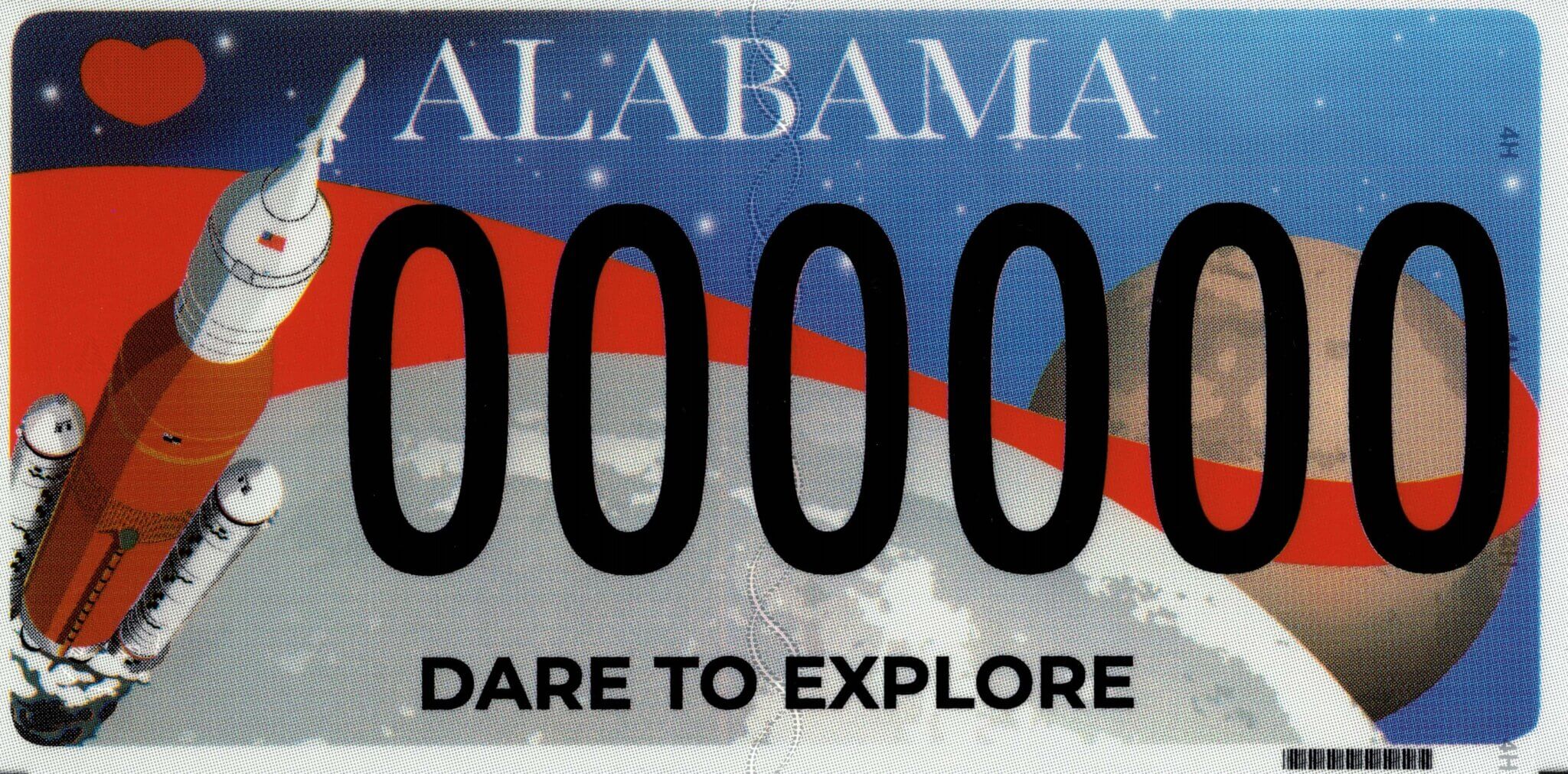 License Plates Archive - Alabama Department of Revenue