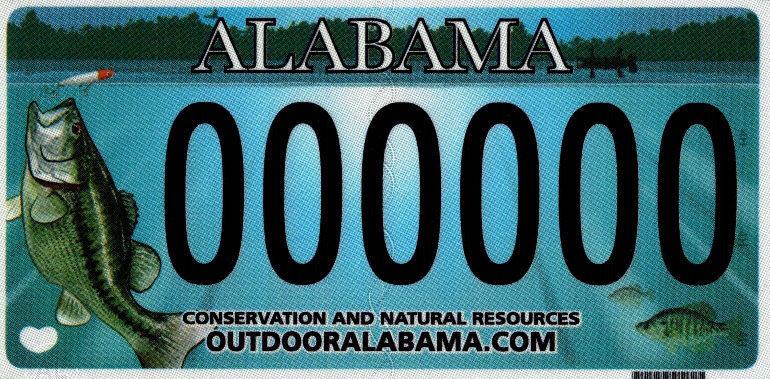 Freshwater Fishing - Alabama Department of Revenue
