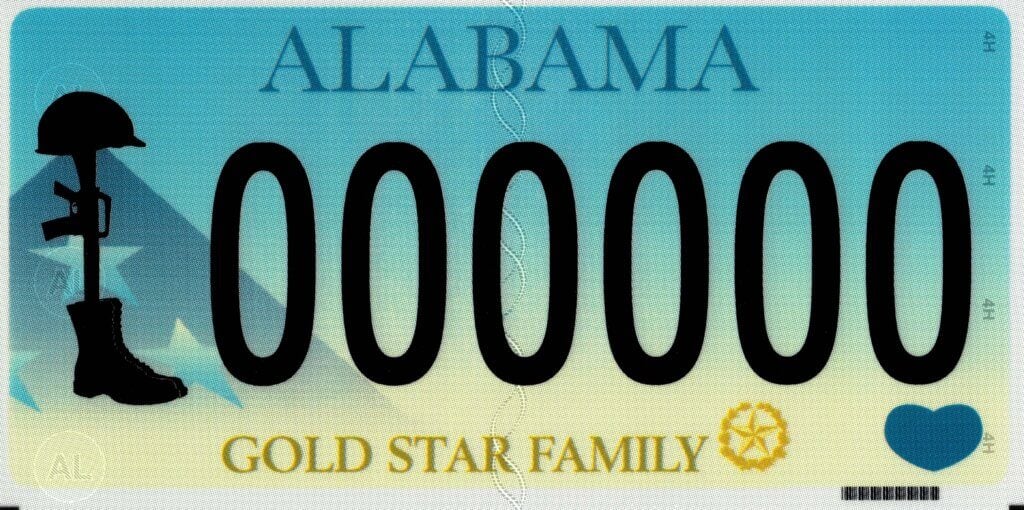 Alabama Gold Star Family - Alabama Department of Revenue