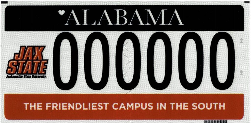 Jacksonville State University - Alabama Department of Revenue